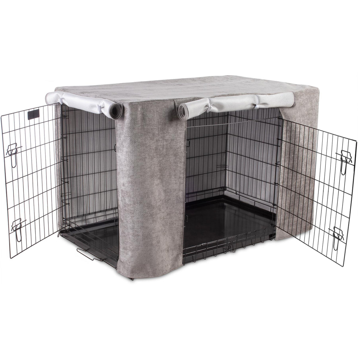 Dog Cage Crate Cover - XS, Small, Medium, Large, XL – Bunty Pet Products