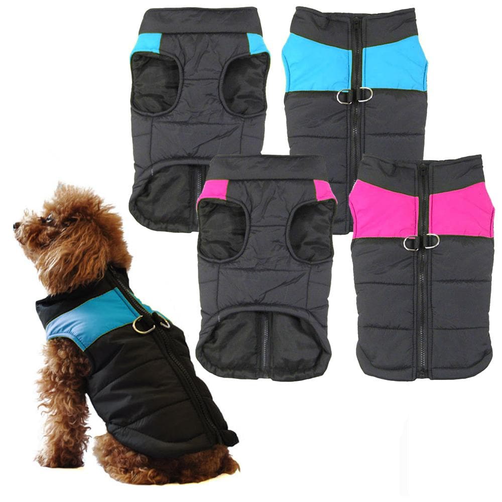 Dog Puffer Jacket -Small (Inc Puppies), Medium, Large Coats